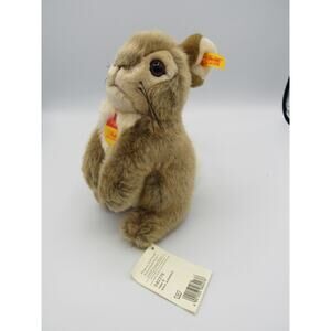 steiff | Toys | New With Tags Steiff Original Brown Bunny Rabbit Plush ...